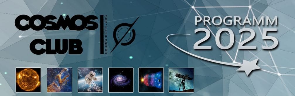 «Cosmos Club» Referatsreihe im Raumschiff 2025